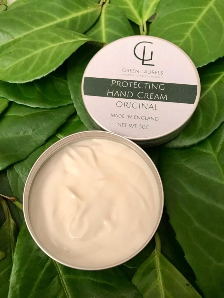 Benefits of natural hand cream and lip balm